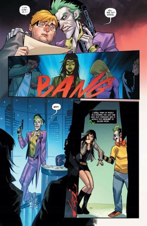 Comic Book Preview Dcs Punchline 1