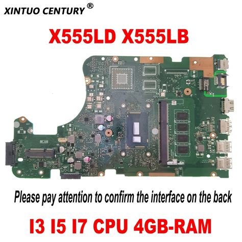 Placa M E Do Port Til X555LD Para Asus A555LA K555LA F555LA X555LB