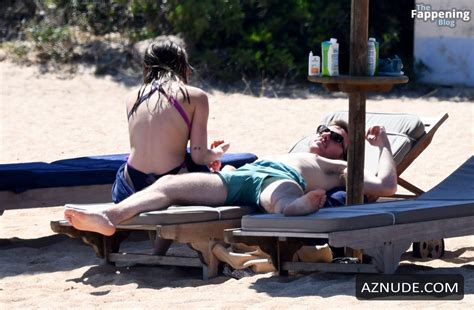 Olivia Monjardin Sexy Seen With Rocco Ritchie Showing Off Her Sizzling