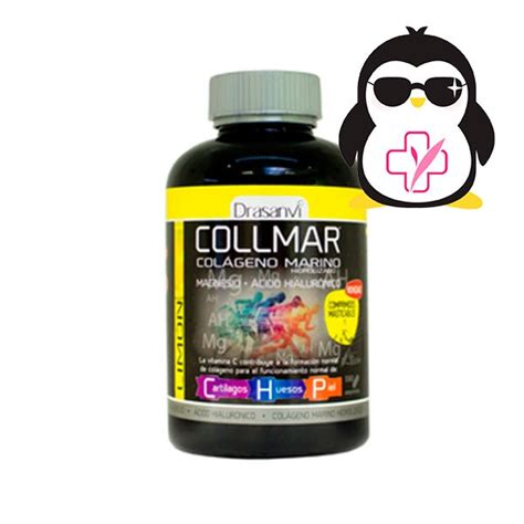 Collmar Colágeno Marino Comprimidos Masticables Sabor Limón