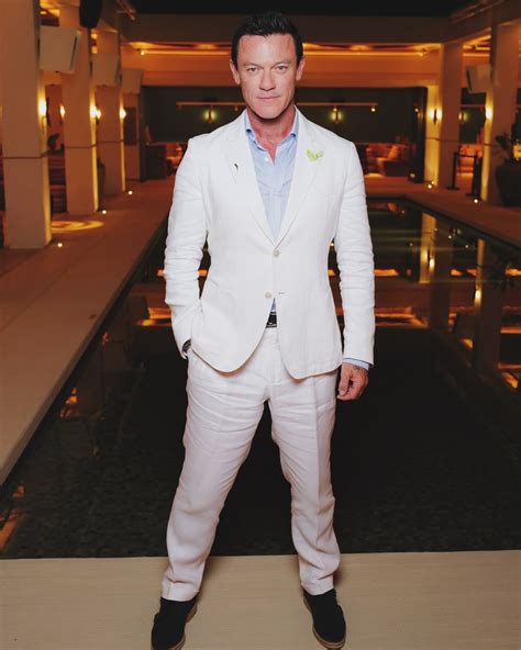 Luke Evans Then And Now