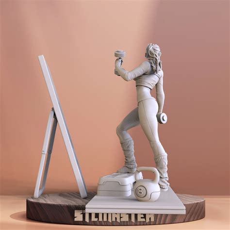 Sporty Irene Nsfw 3d Print Stl File For 3d Printing Instant Etsy
