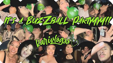 Its A Biggie Buzzball Party From Fuerza Regida To “el Afterr” 🥳😈💚