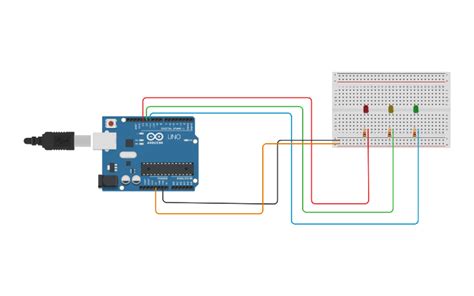 Circuit Design Lab4signal Tinkercad