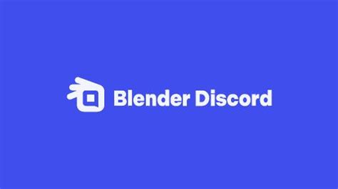 Blender Discord Discord Servers