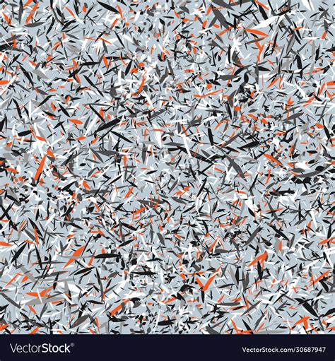 Random Ornate Polygons Seamless Pattern Royalty Free Vector