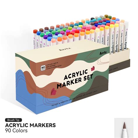 Acrylic Paint Pens Markers Art Supplies Arrtxart
