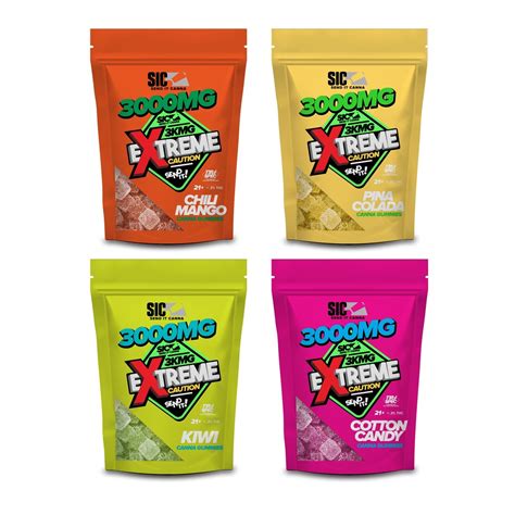 Custom Sic Extreme Bundle 4 Bags Project Slush