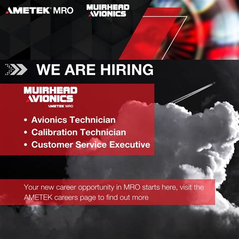 Ametek Mro Muirhead Avionics On Linkedin Avionics Mro