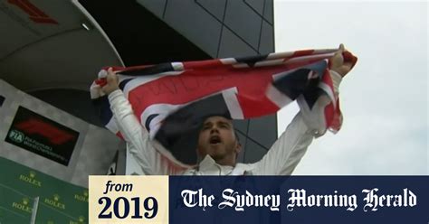 Video Hamilton Wins British Grand Prix