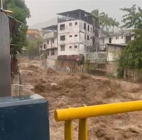 La Tormenta Tropical Max Causa Severas Inundaciones En Acapulco