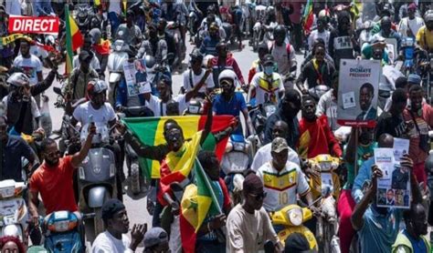 Caravane de la Coalition Diomaye Président 2024 en direct