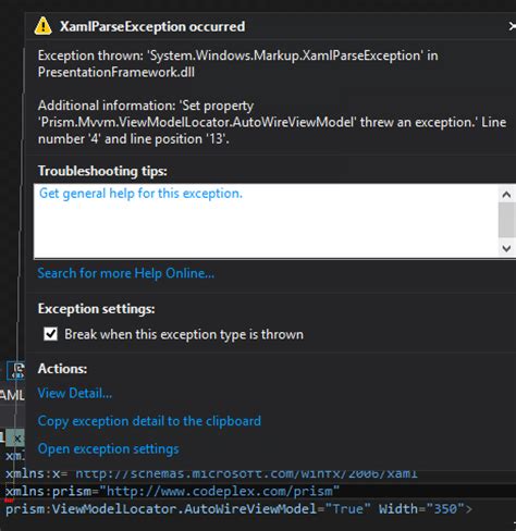 C Is Prism Autowireviewmodel Compatible With Mef Stack Overflow