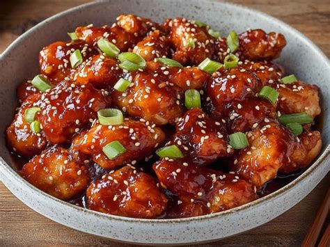 Spicy Korean Chicken Crispy And Flavorful