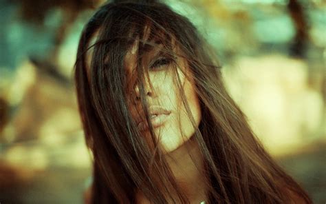 Woman Hairstyle Model Face Wallpaper Girls Wallpaper Better