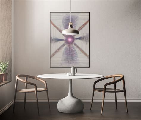 Earths Natural Frequency Visualized Stunning Canvas Print For