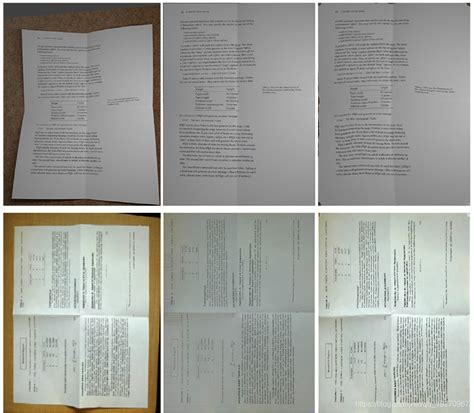 文本图像畸变矫正文字图片校正 Csdn博客