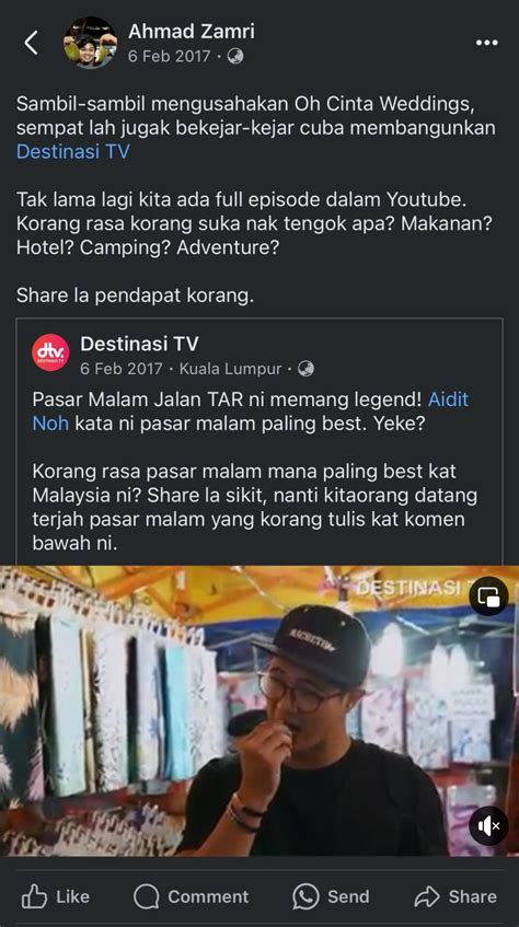 Ahmad Zamri Ahmad Zahir On Linkedin Youtube Contentcreation