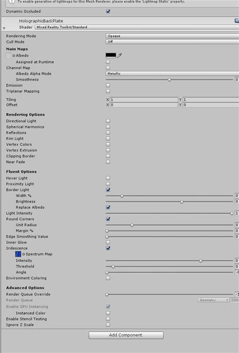 Clipping Primitives Are Writing Shader Keywords Directly To Materials · Issue 5993 · Microsoft