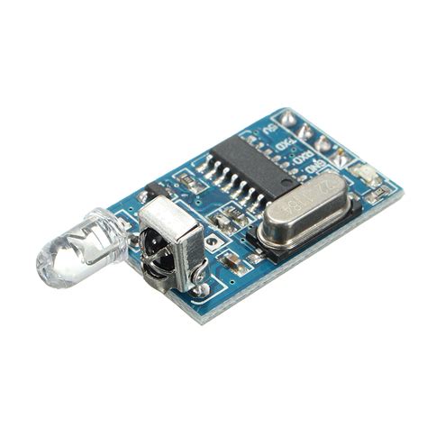 3PCS DIY 5V Wireless IR Infrared Remote Decoder Encoding Transmitter