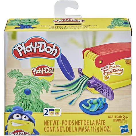 Play Doh Mini Fun Factory Shape Making Set