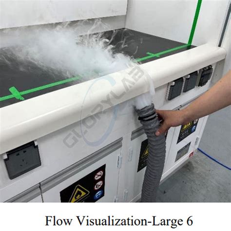 Chemical Fume Hood Ashrae 110 Polypropylene Fume Cupboard From China Manufacturer Glorylab