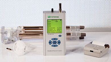 Filter 0 2 µm Zero Count Purge and Adaptor for HPC Particle Counter 1510 34