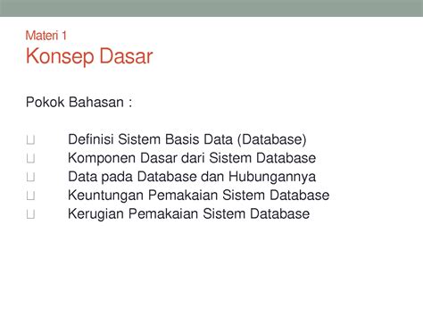 Solution Materi System Basis Data Studypool