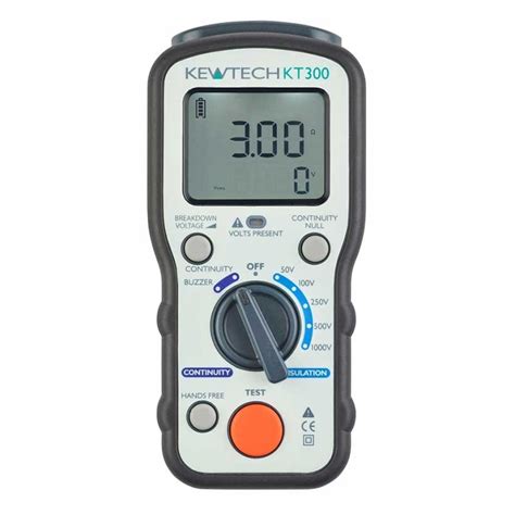 Kewtech KT Digital Insulation Continuity Tester Kewtech KT