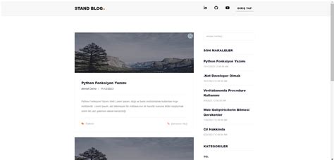 GitHub Furat BlogWebSite It Is A Blog Site Developed Using The MVC Architecture In Asp Net