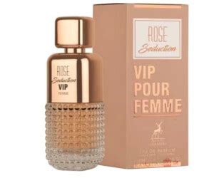 Maison Alhambra Rose Seduction Vip Pour Femme Eau De Parfum 100ml Ab