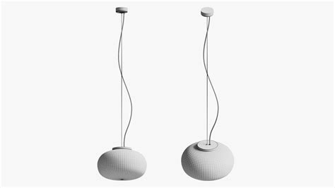 3d Pendant Light Karl Johan Small Model Turbosquid 2117399