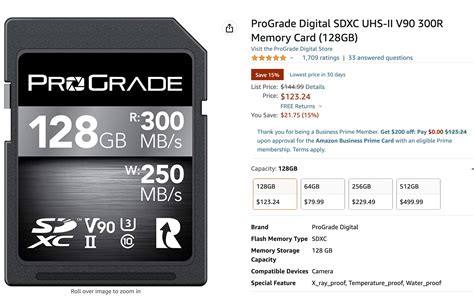 Save Over On ProGrade Digital Memory Cards