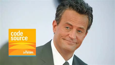 Podcast Matthew Perry De Friends Celui Qui Est Parti Le Premier