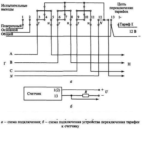 Трехфазный счетчик: прямого и полукосвенного подсоединения, устройство ...