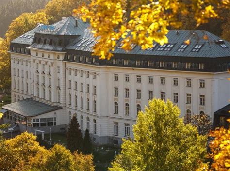 Radium Palace Spa Hotel Jáchymov Hotelcz