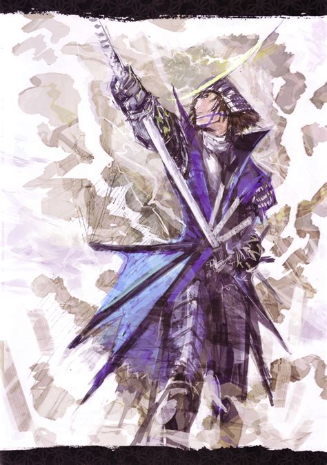 Date Masamune Sengoku Basara Drawn By Tsuchibayashi Makoto Danbooru