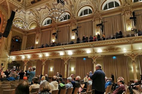 Großer Saal der Historischen Stadthalle Wuppertal