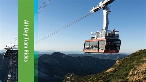 Snowbird Season Pass Store Summer Activities