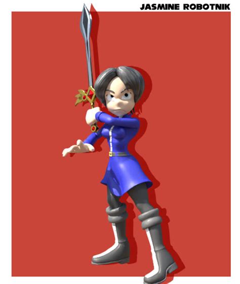 Jasmine Joins The Battle By Jasminerobotnik On Deviantart