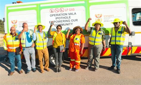 Mec Launches Pothole Patching Programme Rising Sun Newspapers