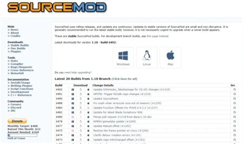 Csgo服务器插件配置教程sourcemodandmetamod插件深度解析 哔哩哔哩
