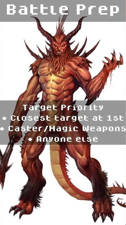 Bearded Devil Battle Tactics Dandd 5e Youtube