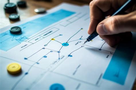 Implement Project Scheduling Software For Collabor Generative Ai Premium Ai Generated Image