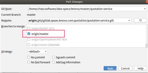 Idea Git 分支代码同步最新master代码idea 分支同步master 代码 Csdn博客