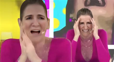 Gigi Mitre Interrumpe Programación De Amor Y Fuego Y Llama La
