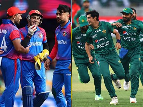 Afg Vs Pak 1st Odi Live Streaming How To Watch Afghanistan Vs Pakistan