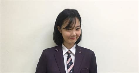 이경실 딸 모델 손수아 교복입은 근황진짜 학생같네~