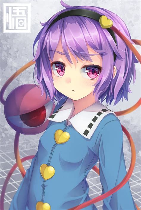 Komeiji Satori Satori Komeiji Touhou Image By Uumaru Uu 3711086