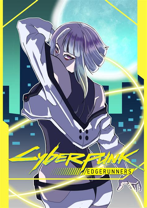 Lucy Cyberpunk Edgerunners Fanart By Rodrigosalles On Deviantart